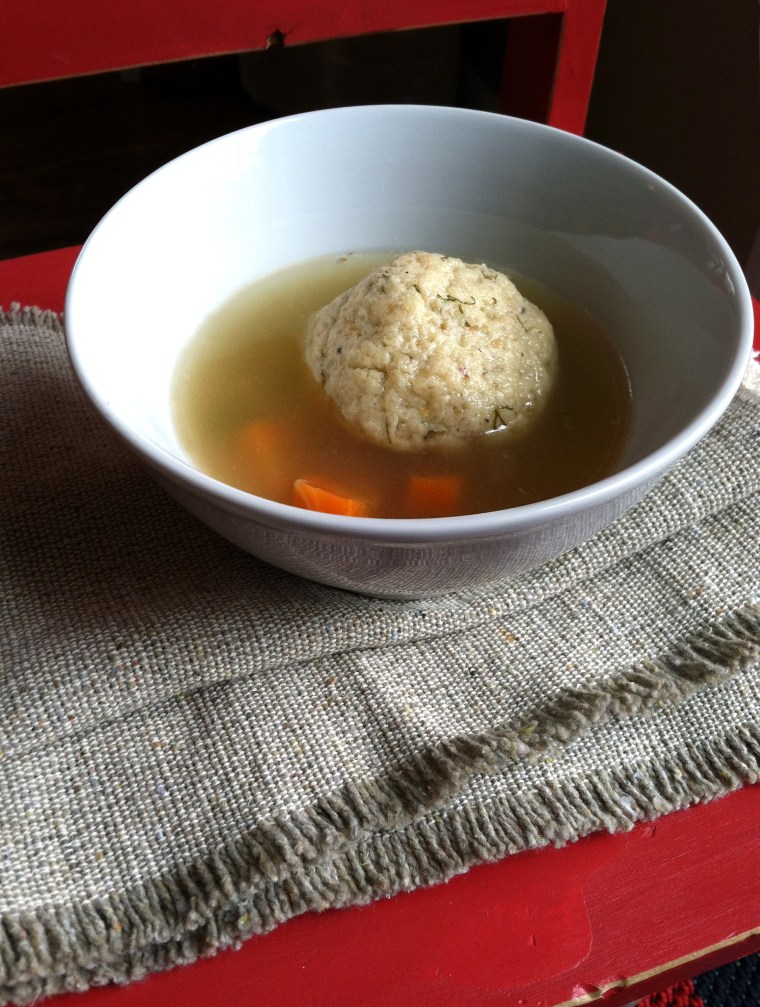 matzo balls + divine intervention – beets and blue cheese