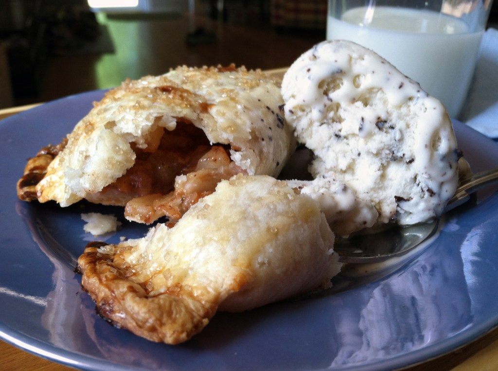 a pie in the hand… – beets and blue cheese